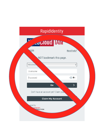 How Do I Access the NCEdCloud IAM Service? | NCEdCloud IAM Service